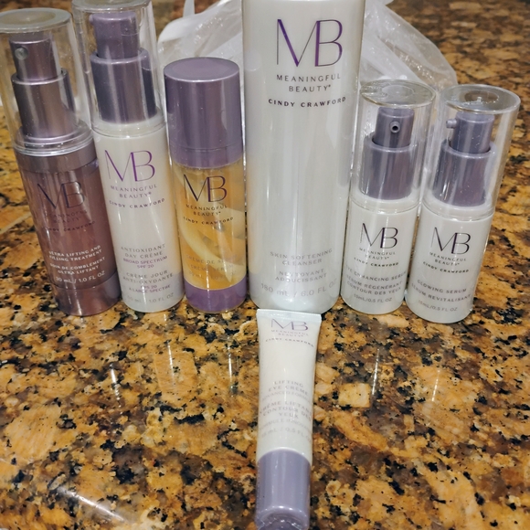 Meaningful Beauty | Makeup | Meaningful Beauty Skincare Set Purple And ...